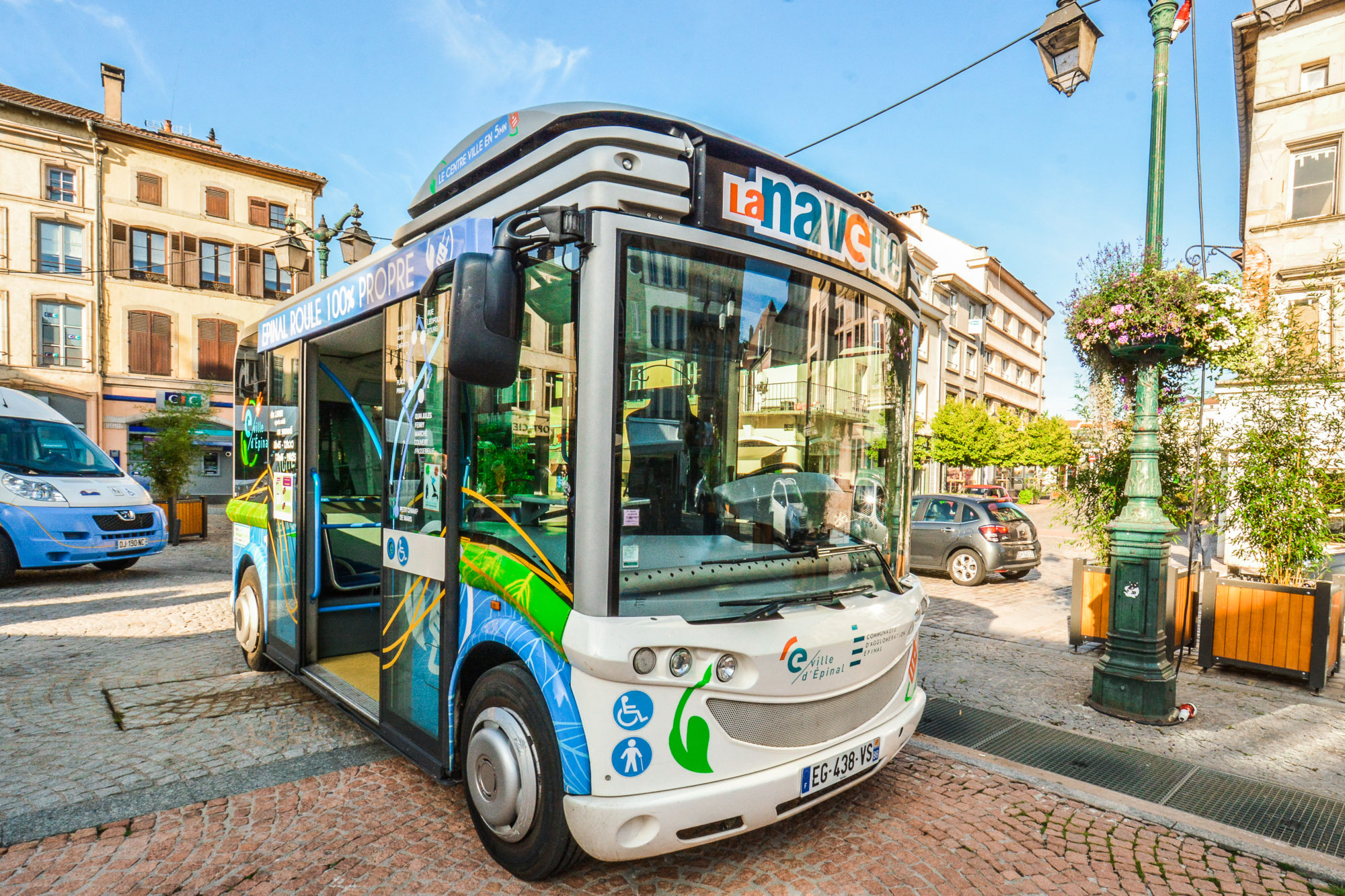 En bus - Me déplacer - Ville d'Épinal