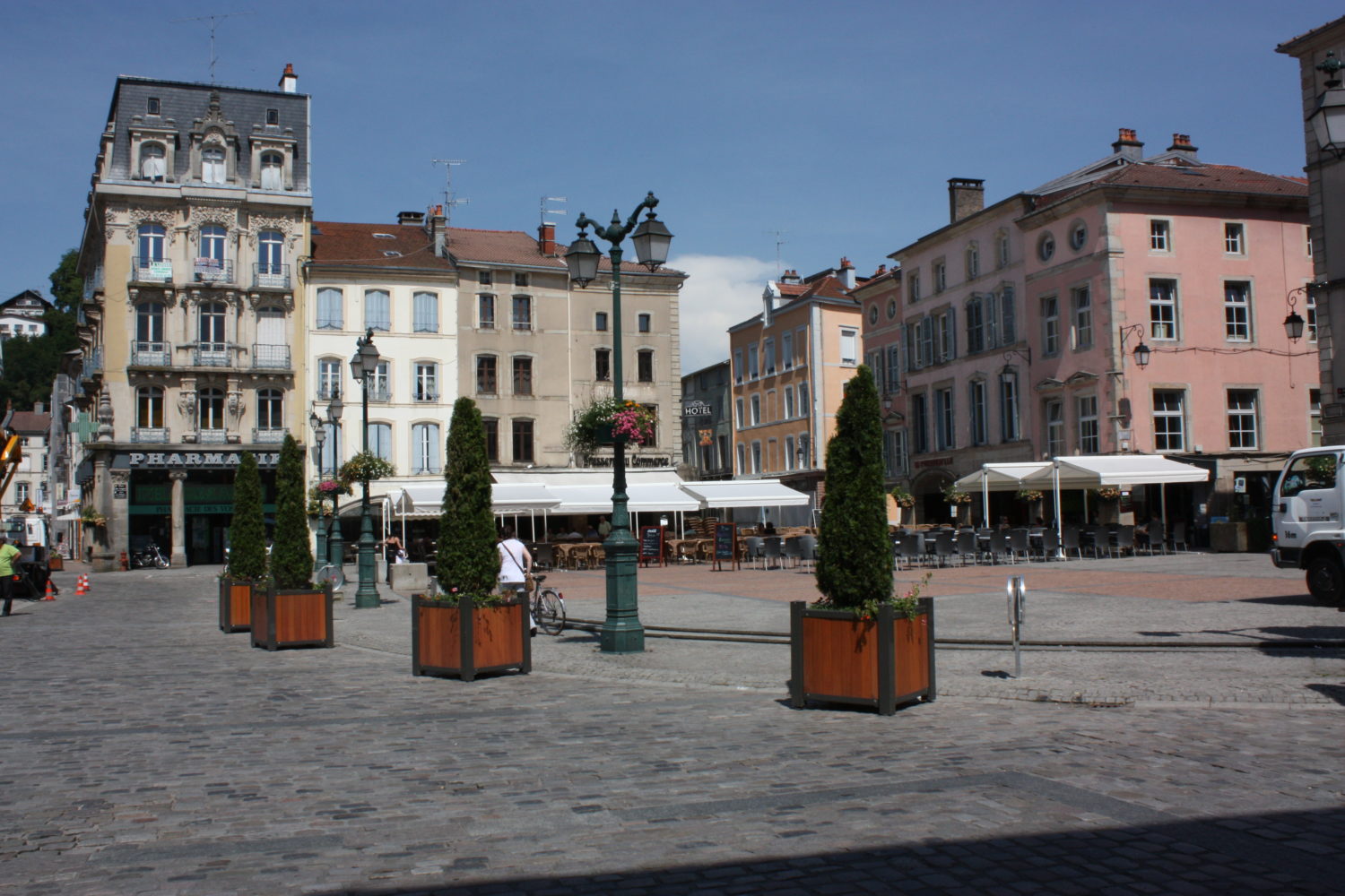 Patrimoine - Explorer Épinal - Ville d'Épinal