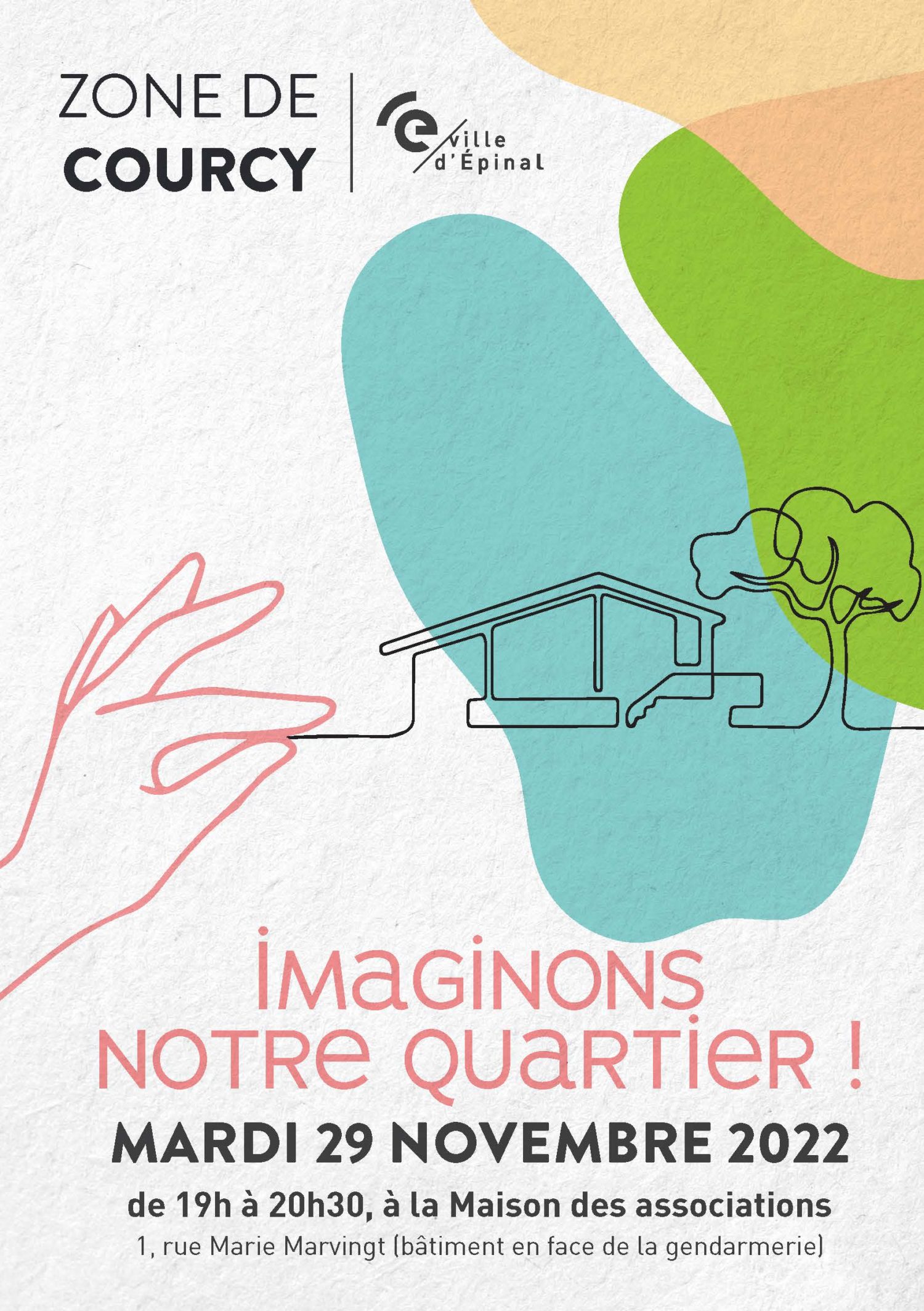 Zone de Courcy : une concertation de terrain le 29 novembre - Ville d ...